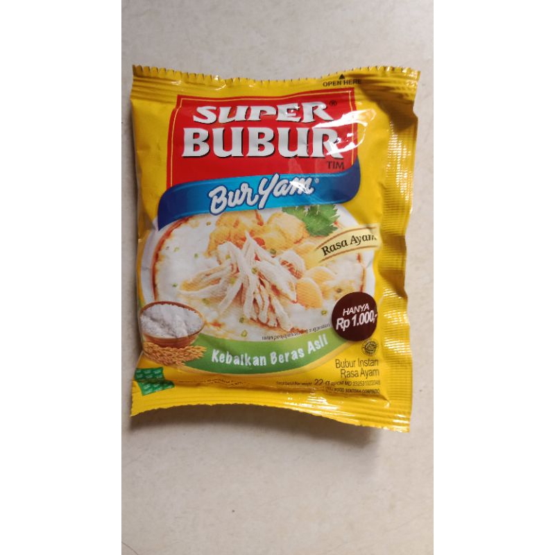Jual Super Bubur (BurYam) | Shopee Indonesia