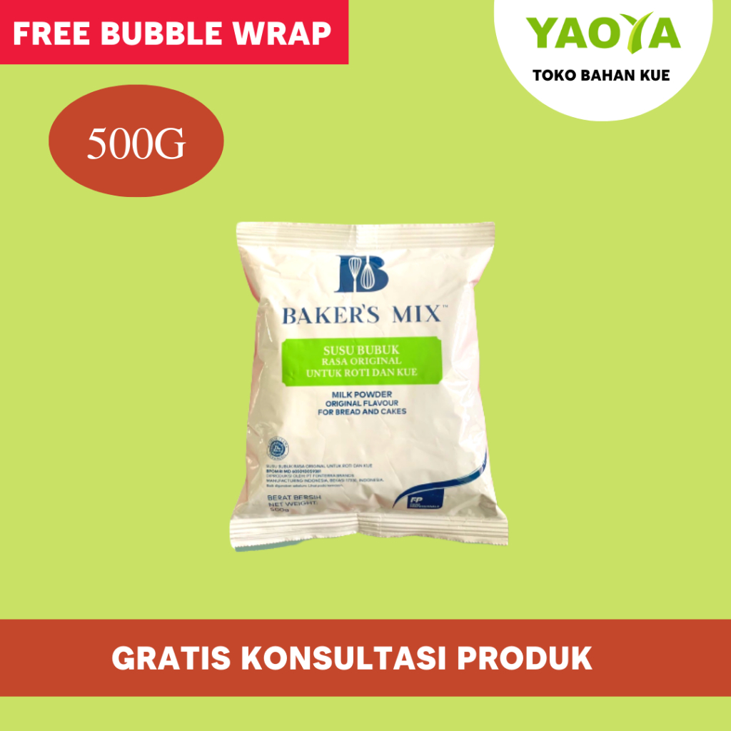 Jual ANCHOR BAKERS MIX MILK POWDER 500G | Shopee Indonesia