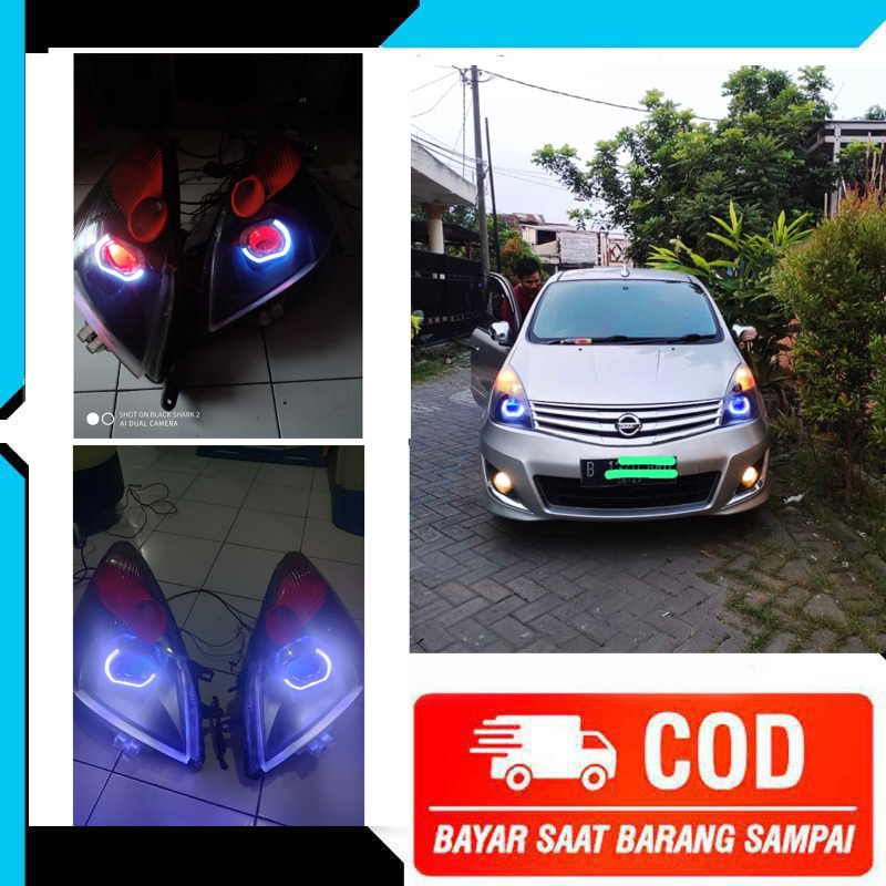 Jual Lampu biled Mobil Livina L10 Th 2007 s/d 2013 Paket Lengkap ...