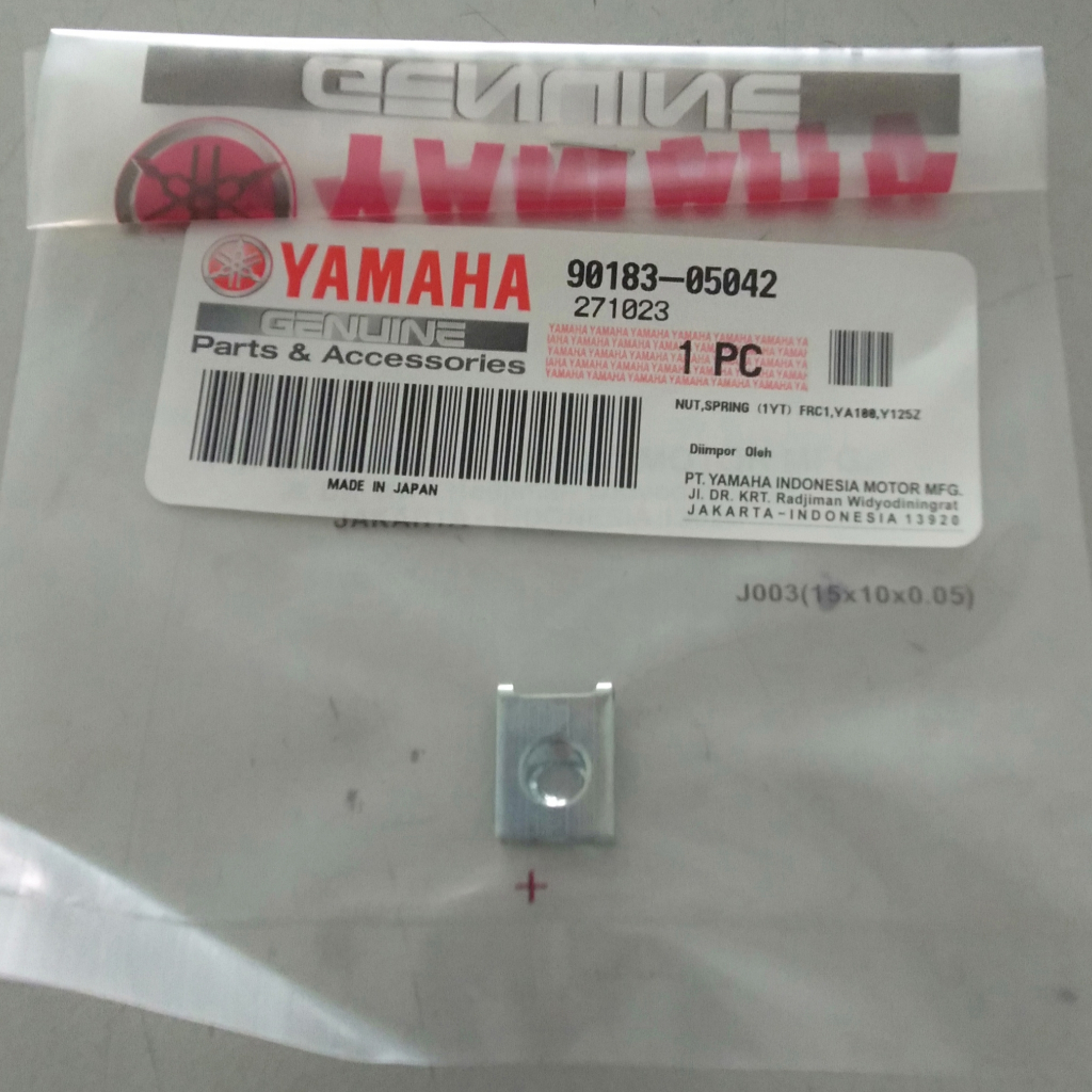 Jual NUT,SPRING (1YT) FRC1,YA100,Y125Z / CLIP KLIP BAUT BODY - ALL ...