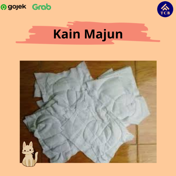 Jual Kain Majun Dengan Jahitan (1 kg) | Shopee Indonesia