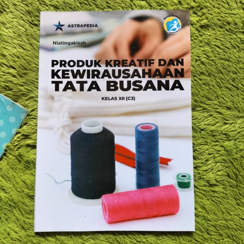 Jual ORIGINAL BUKU LAUNDRY DASAR DESAIN TATA BUSANA PEMBUATAN BUSANA ...