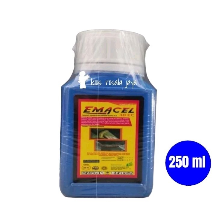 Jual Insektisida Emacel 30EC kemasan 250ml | Shopee Indonesia