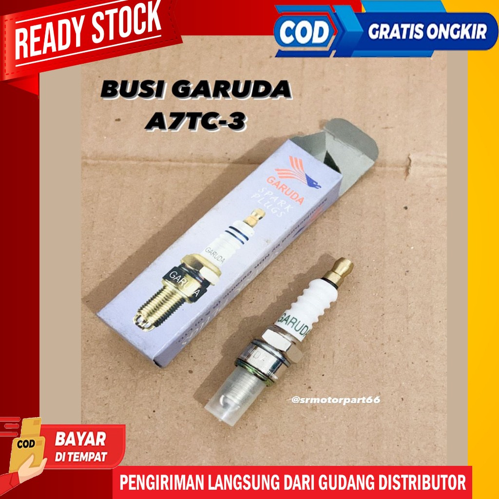 Jual Busi Garuda motor grand,legenda,supra,jupiter,mio,vega,supra fit ...