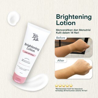Jual Biotalk Brightening Lotion 11 Hyaluronic Acid | No Added Fragrance ...