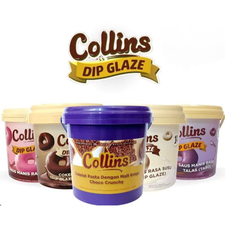 Jual Collins dip glaze 1kg / cappuccino collins dip glaze 1kg ...