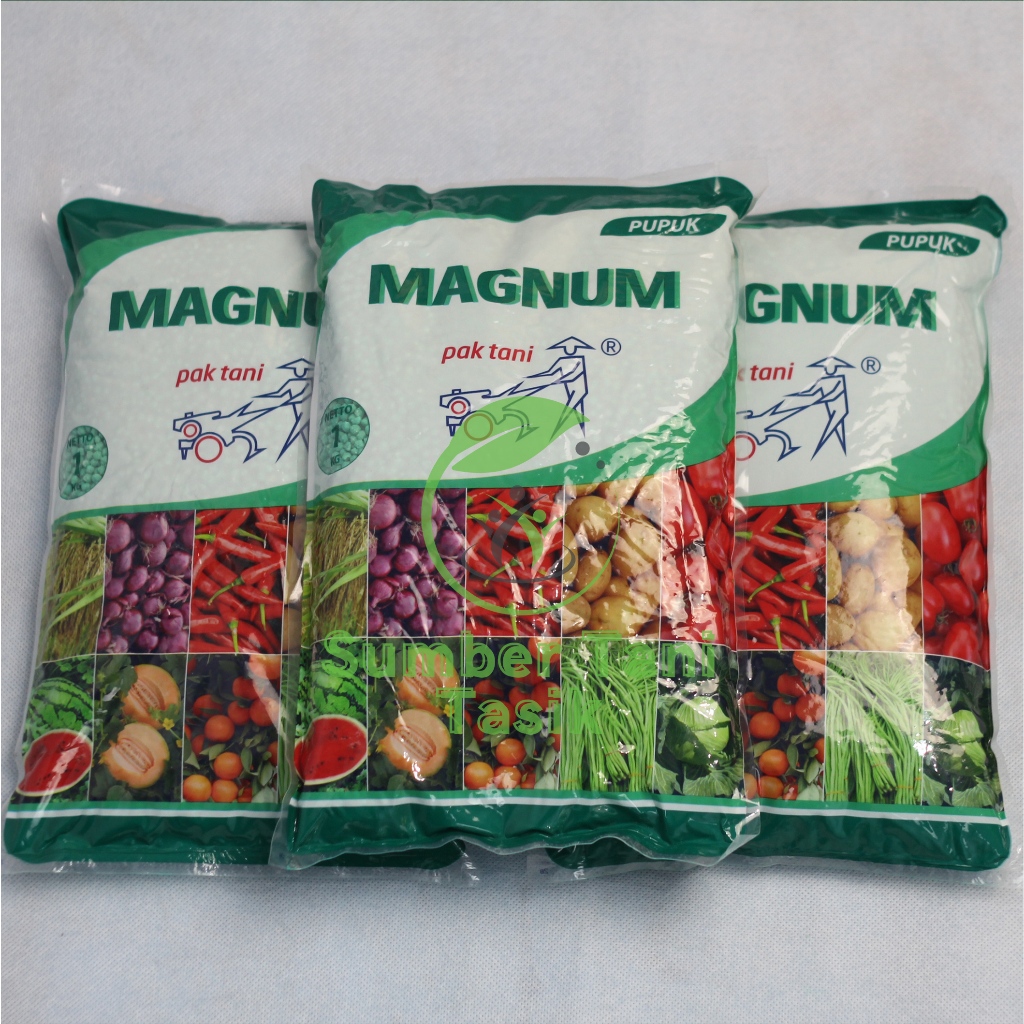 Jual PUPUK NPK MAGNUM PAK TANI KEMASAN 1 KG PUPUK BOOSTER BUAH UNTUK ...