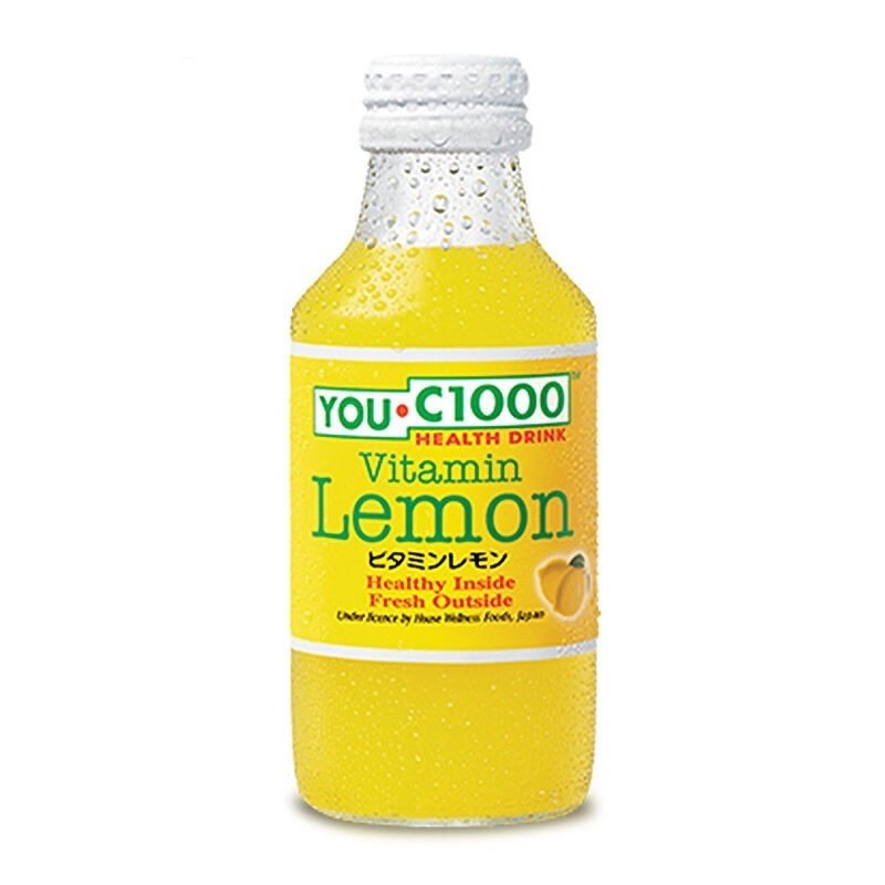 Jual YOU C 1000 LEMON 140 ML MINUMAN VITAMIN C MEMBANTU MENJAGA DAYA ...