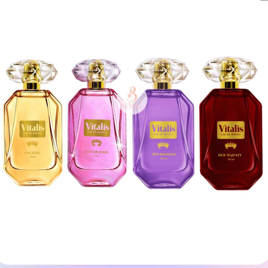 Jual Vitalis Eau De Royal 50ml - Parfum Wanita Long Lasting | Shopee ...
