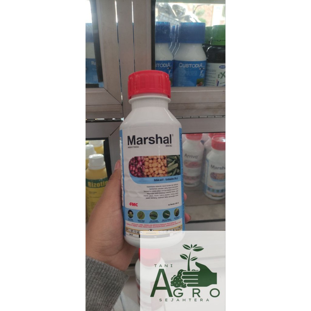 Jual INSEKTISIDA MARSHAL 200EC kemasan 500ml | Shopee Indonesia