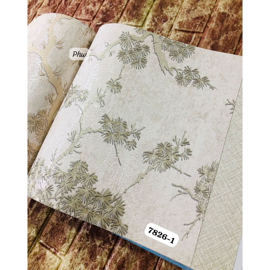 Jual WALLPAPER DINDING MOTIF POHON RANTING NATURAL GALAXY | Shopee ...