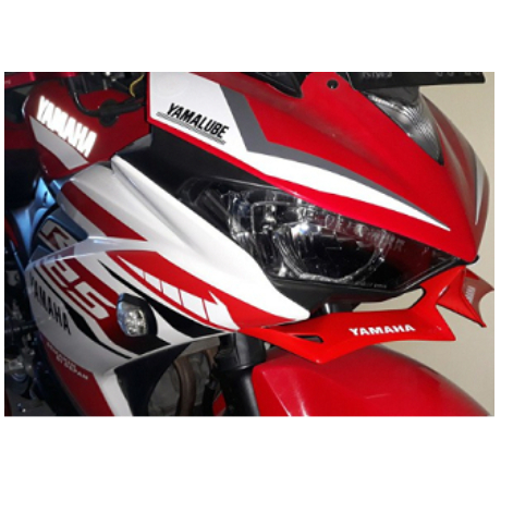 Jual WINGLET R25 WINGLET YAMAHA R25 AKSESORIS WINGLET R25 WINGLET R25V1 ...