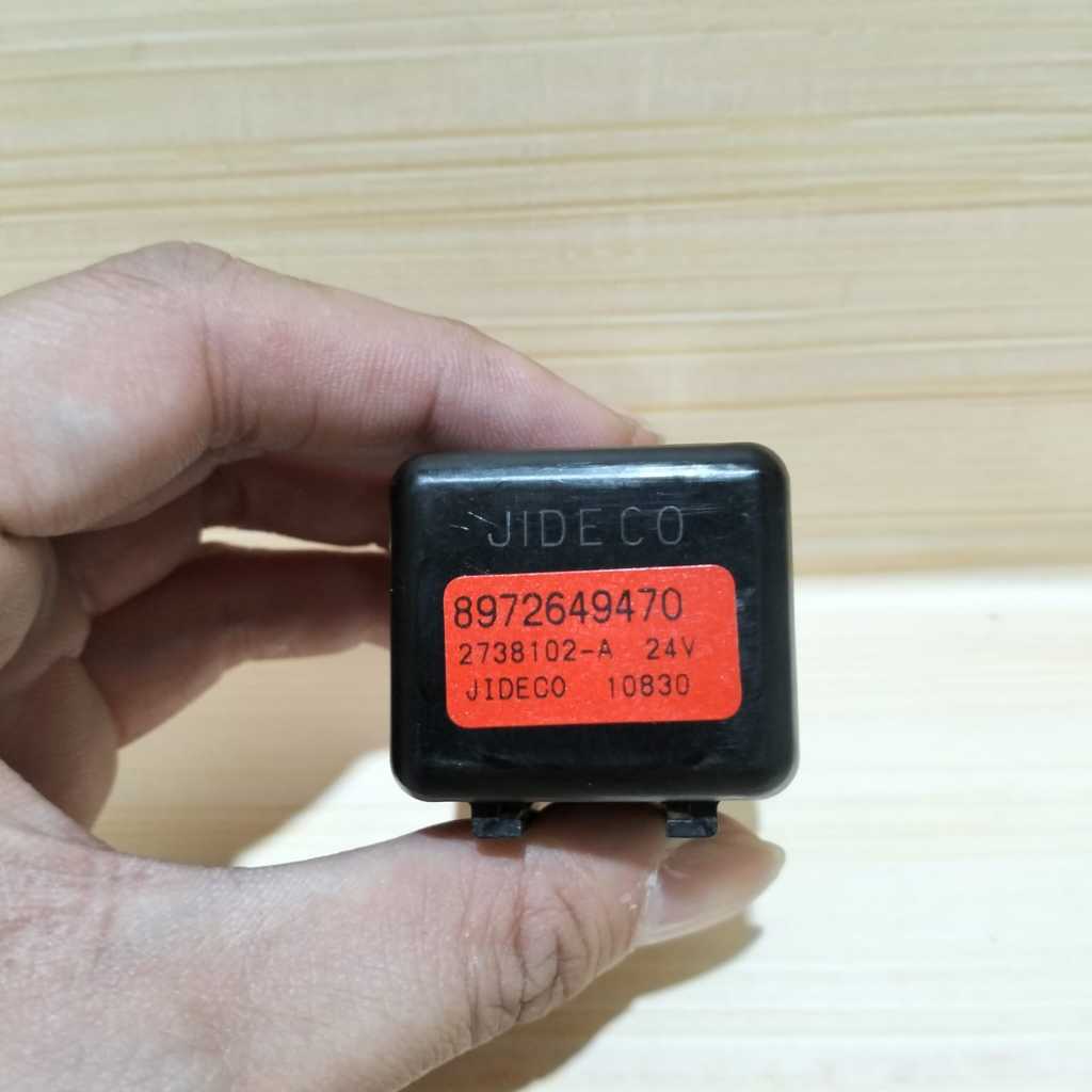 Jual RELAY STARTER JIDECO 24V KAKI 4 ISUZU ELF NKR NQR NMR 71 NLR 85 ...