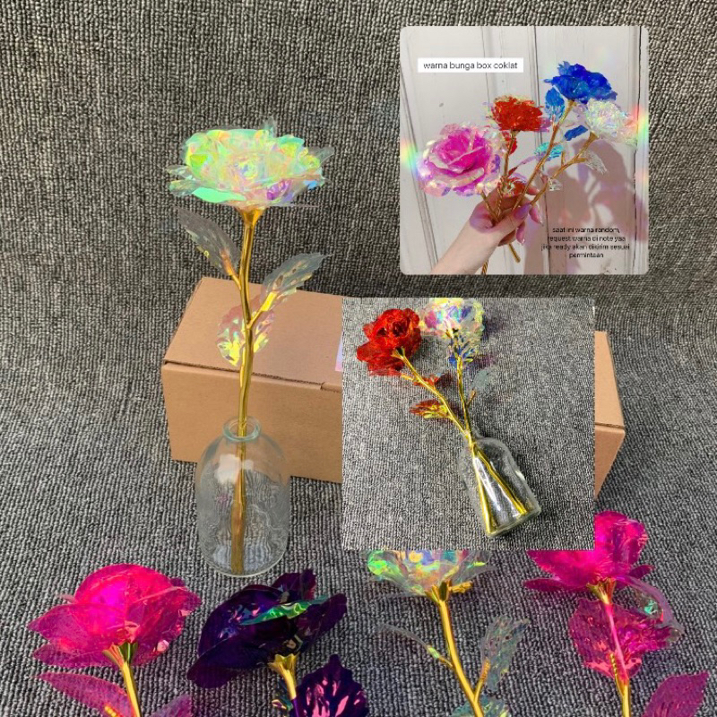 Jual Gift box bunga mawar - bunga mawar dekorasi - kado pacar kado unik ...
