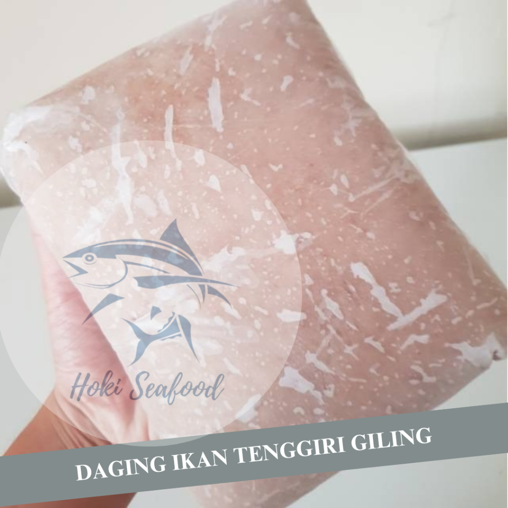Jual Daging Ikan Tenggiri Giling / Ikan Tenggiri Giling / Grade A ...
