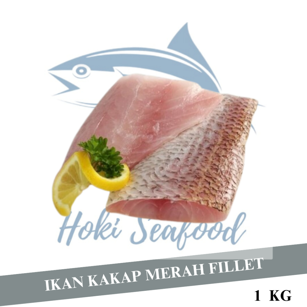 Jual Ikan Kakap Merah Fillet / Red Snapper Premium Fillet Per 1 kg ...