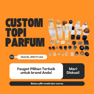 Jual Custom Botol Parfum Terlengkap & Harga Terbaru Juni 2024 | Shopee ...