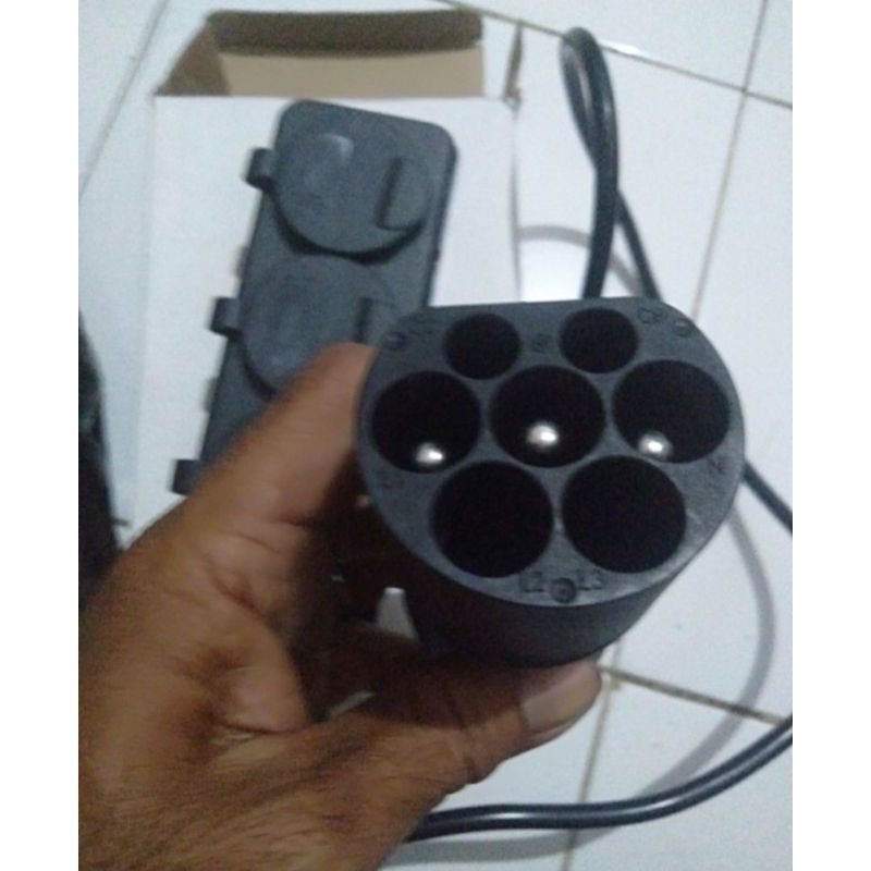 Jual EV Charge Converter type 2 to AC 220V standart outlet | Shopee ...