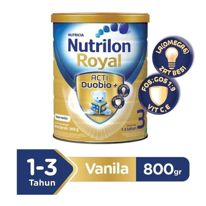 Jual NUTRILON ROYAL TAHAP 3 | SUSU FORMULA | SUSU ANAK 1 TAHUN KEATAS ...