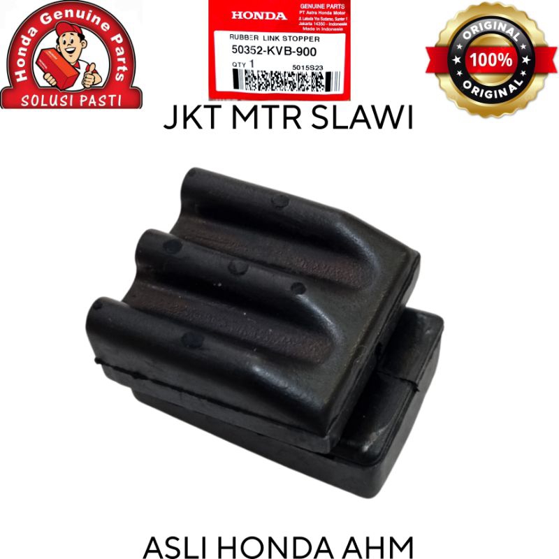Jual 50352-KVB-900 Rubber link stopper karet engine mounting vario 110 ...