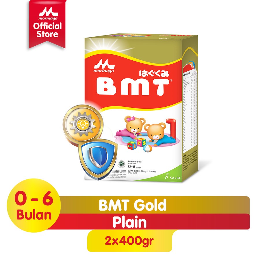 Jual MORINAGA BMT TAHAP 0-6 BULAN | SUSU FORMULA | SUSU BAYI 0-6 BULAN ...