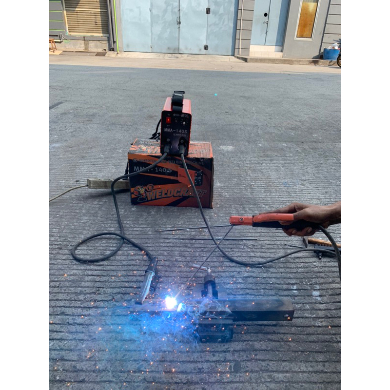 Jual Mesin las inverter 140A Weldcraft MMA trafo las Welding Machine ...