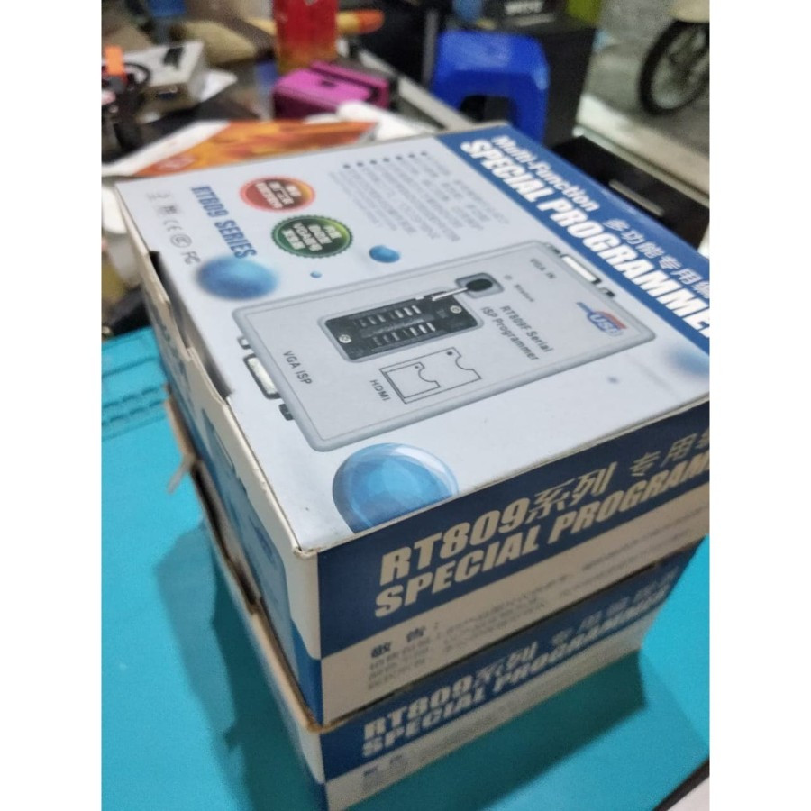 Jual RT809 ALAT FLASH BIOS / PROGAMMER | Shopee Indonesia