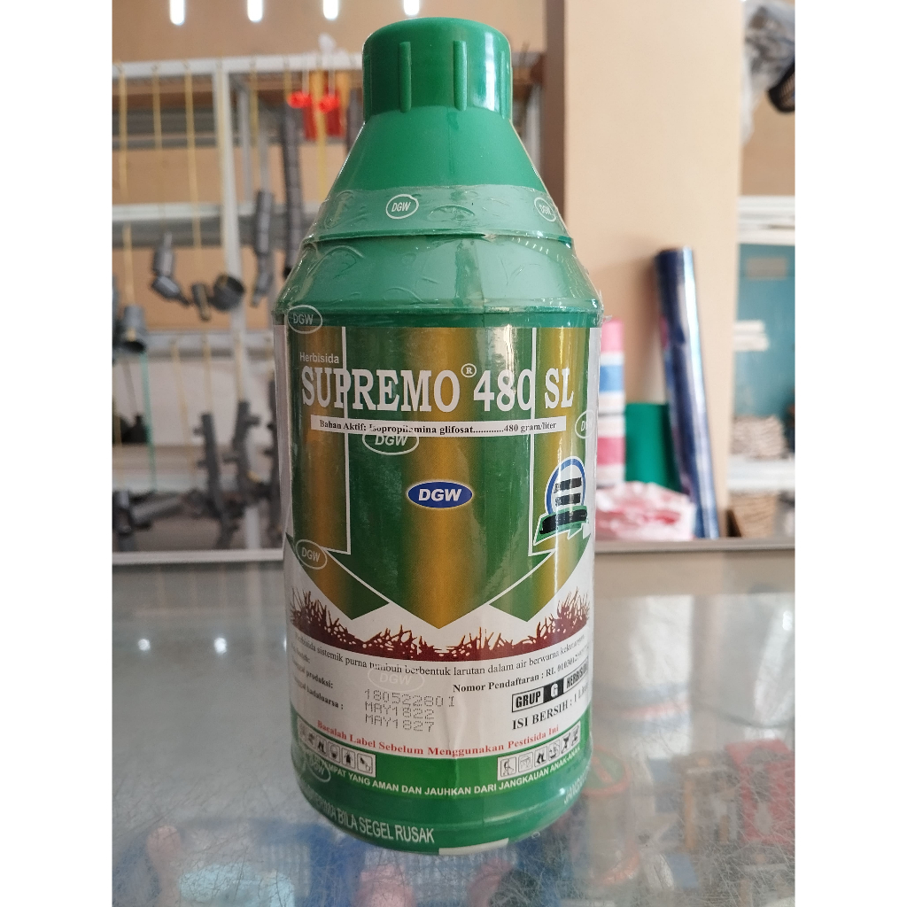 Jual Supremo 1000ml 1 liter Herbisida Sistemik Obat Racun Rumput Gulma ...