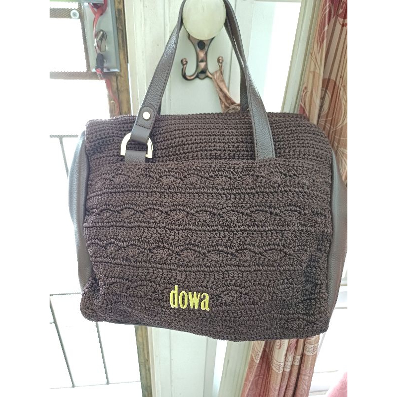 Jual Tas Dowa Rajut | Shopee Indonesia