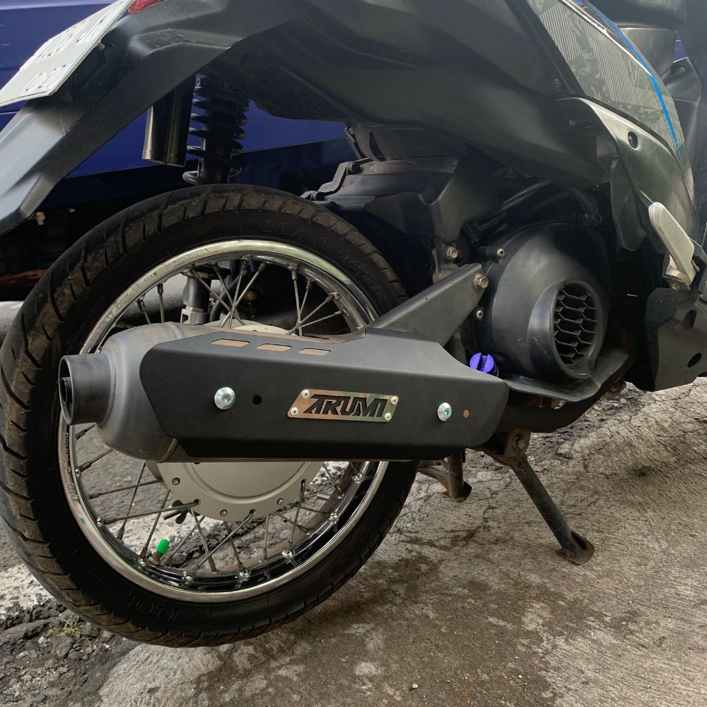 Jual COVER KNALPOT TAMENG MIO LAMA SPORTY 5TL, MIO M3, GT, J, SMILE ...