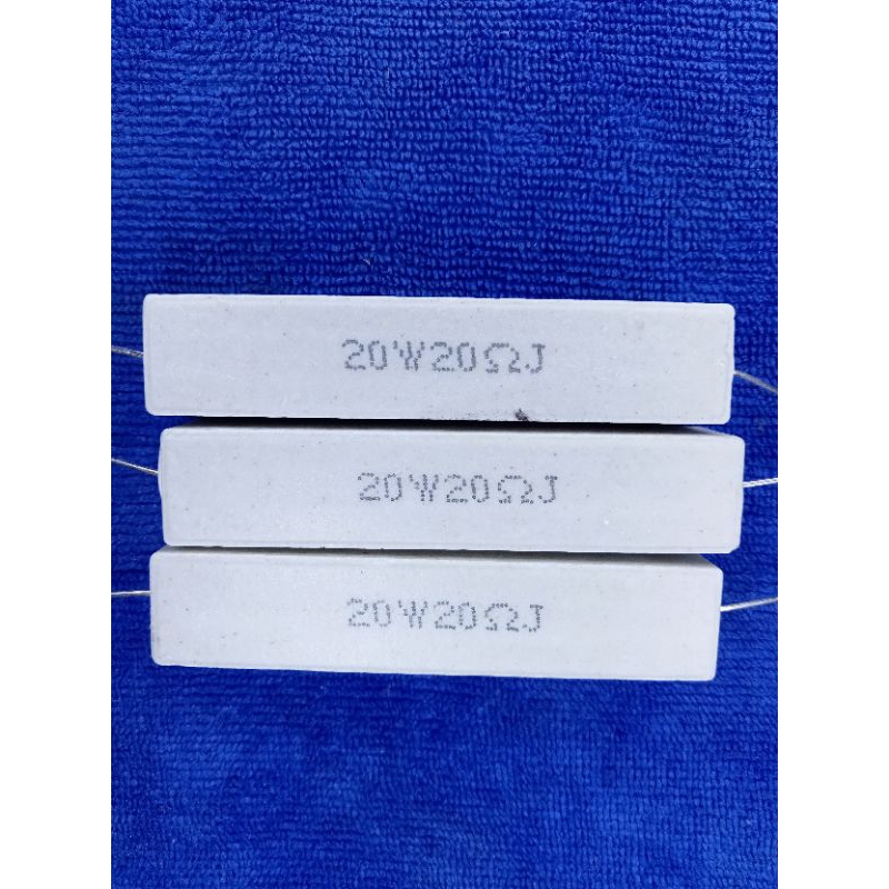 Jual Resistor 20W 20ohm 20WAAT 20R | Shopee Indonesia