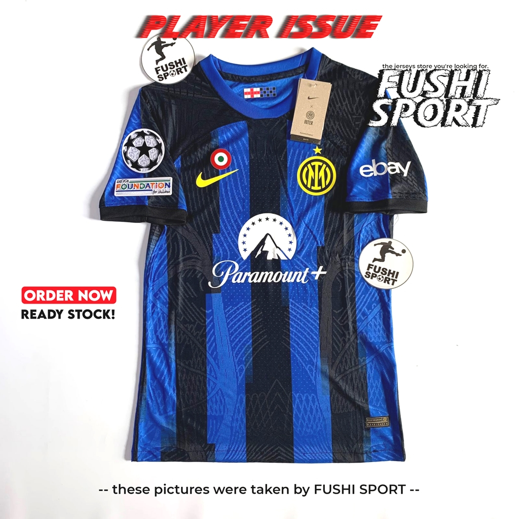 Jual Player Issue Jersey Baju Bola Inter Home 2023 2024 New Drifit