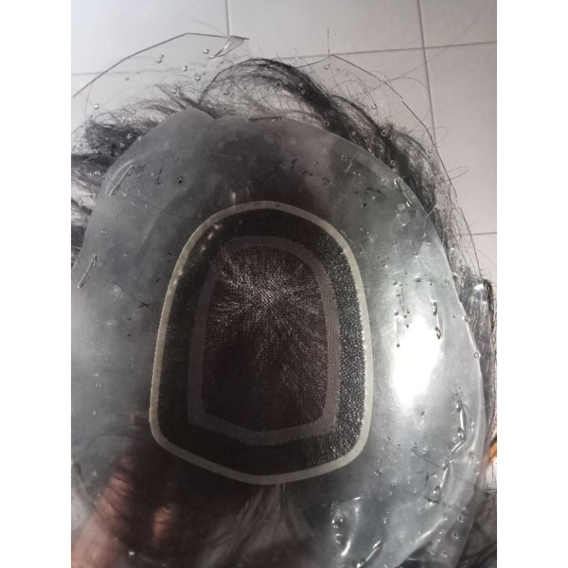 Jual tope penutup botak depan cowo ukuran 9cmx13cm | Shopee Indonesia