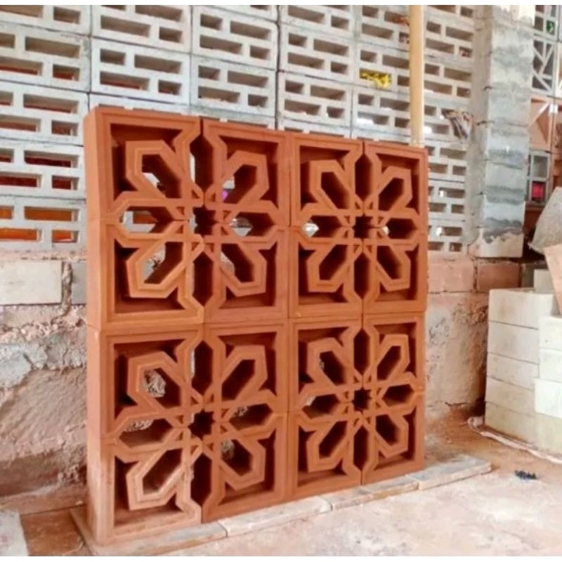 Jual roster beton, loster beton / lubang angin/ roster Terakota/ roster ...