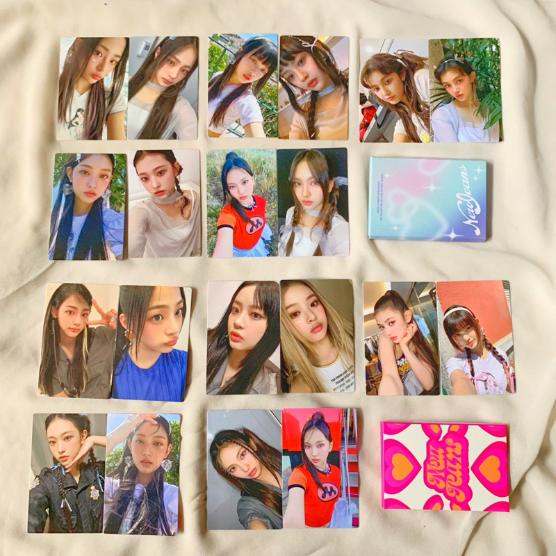 Jual PHOTOCARD NEWJEANS POP UP LINE FRIEND MINJI HANNI DANIELLE HAERIN HYEIN | Shopee Indonesia