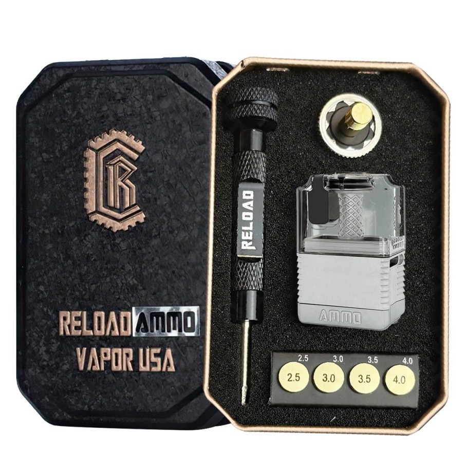 Jual RBA RELOAD AMMO BORO SS AUTHENTIC By RELOAD VAPOR USA - RBA ...
