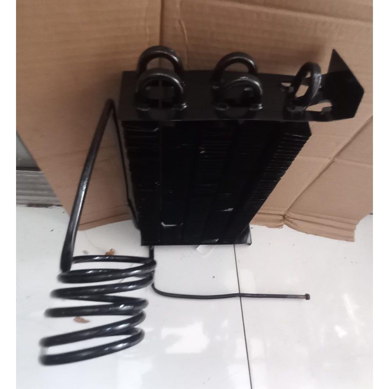 Jual jual evap kondensor kulkas, showcase, evap no frost ukuran panjang ...