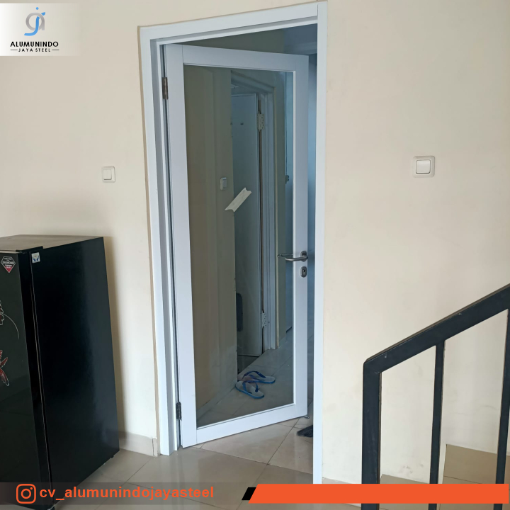 Jual Pintu Aluminium Kaca Custom Alexindo | Shopee Indonesia