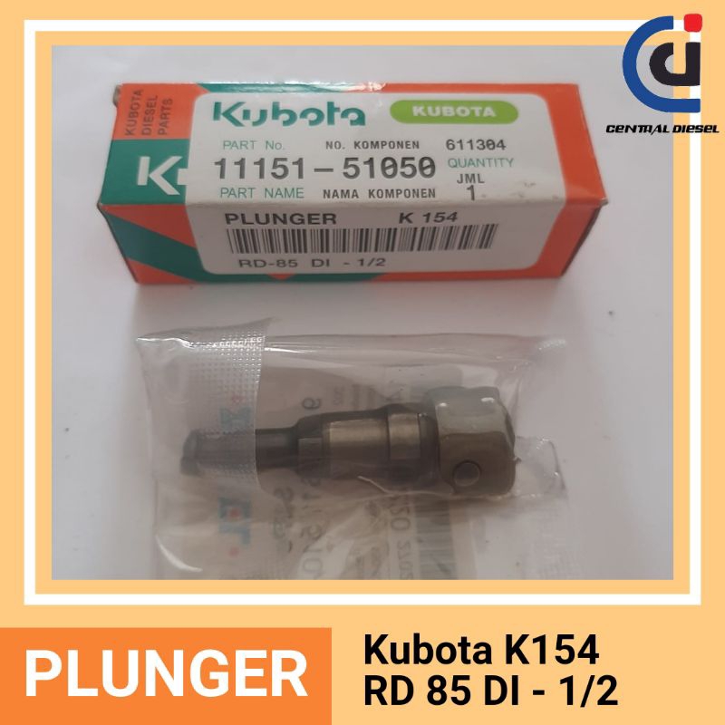 Jual RD 85 DI - 1/2 Plunger plunyer Assy Mesin Diesel Traktor Kubota K154 | Shopee Indonesia