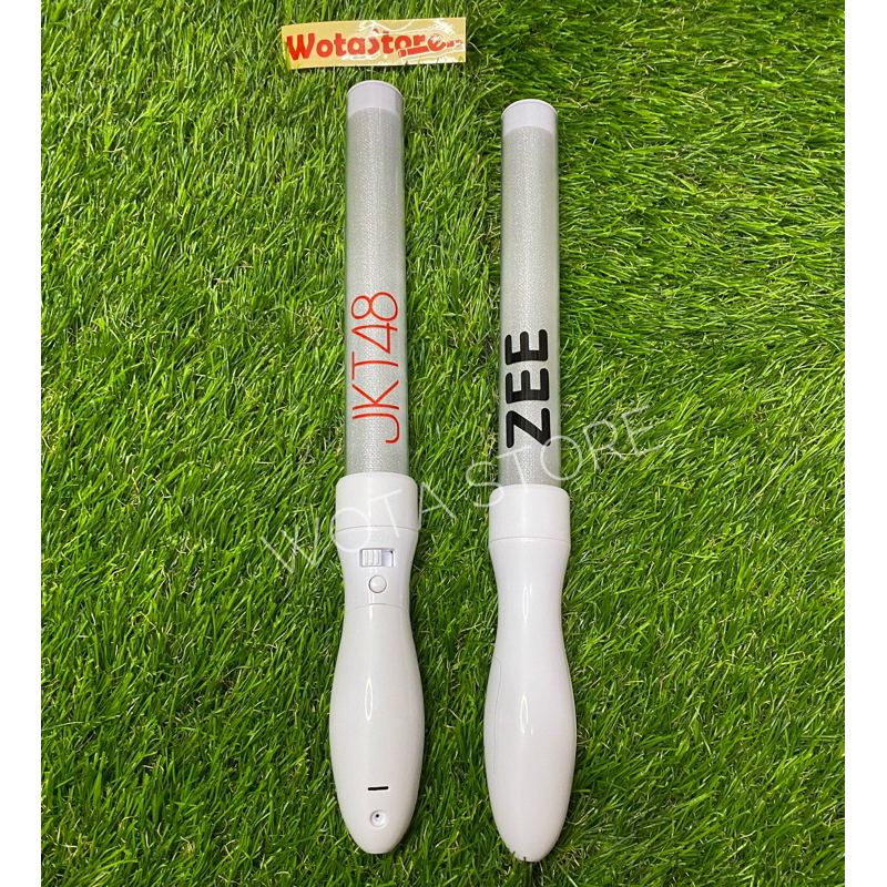 Jual TERMURAH LightStick v2 / Light Stick Lumiace 18 warna Custom JKT48 ...