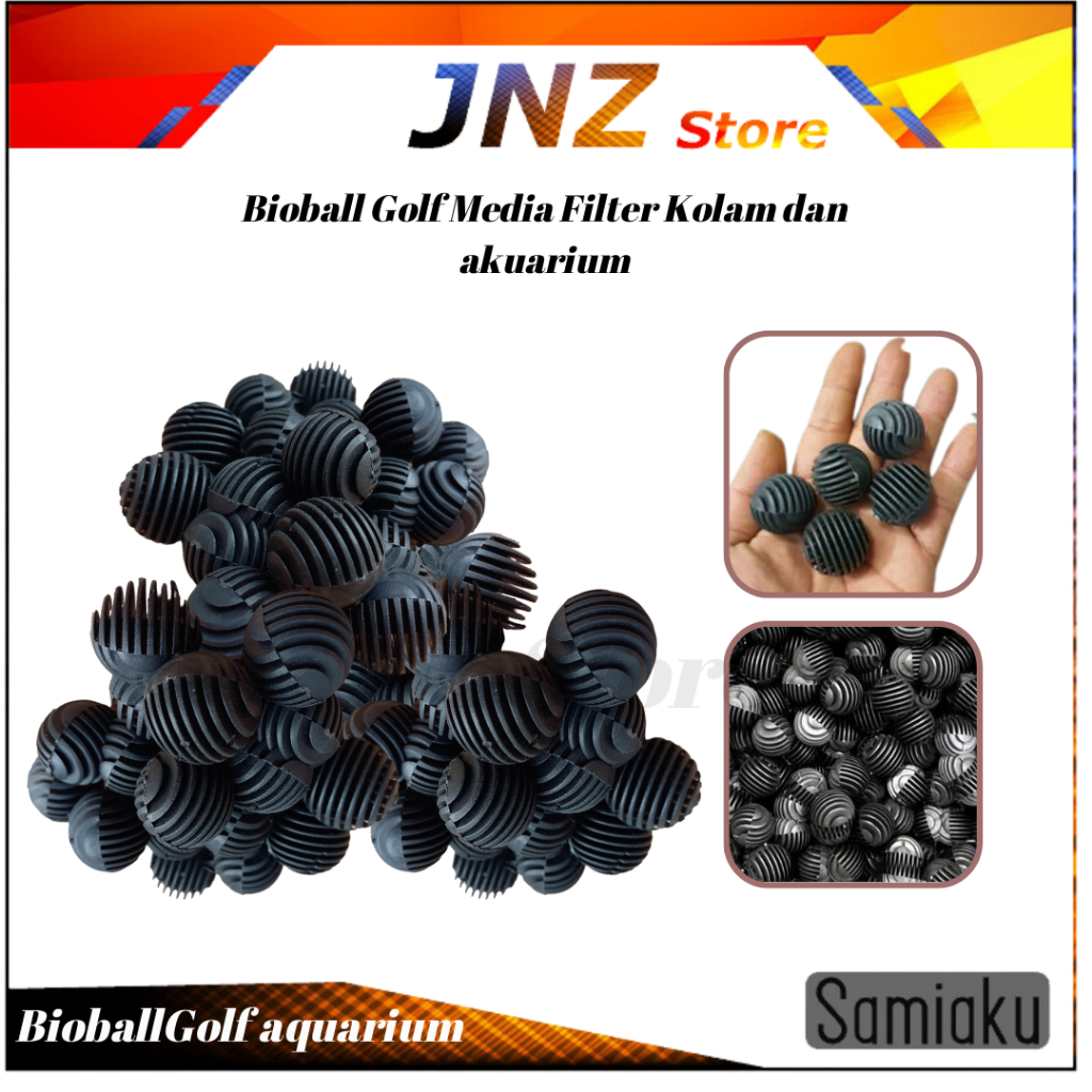 Jual BioBallGolf - Bioball Golf Media Filter Kolam dan akuarium harga ...