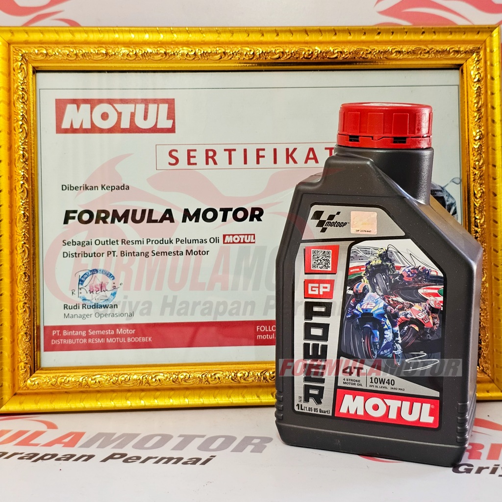 Jual Oli Motul 4T Manual All Series 3000/3100/5100/7100/GP Power/H-Tech ...