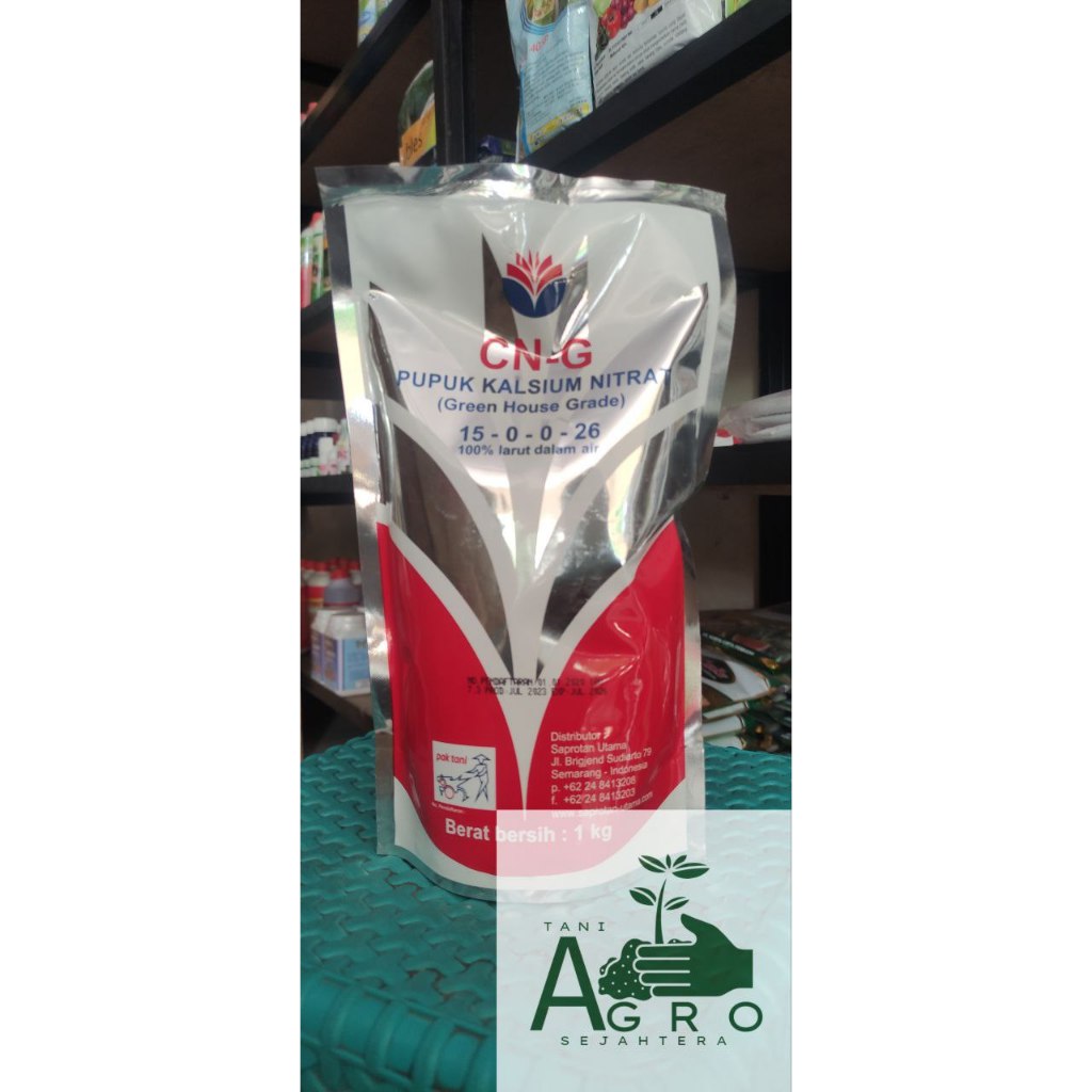 Jual PUPUK CALSIUM NITRAT CN-G PAK TANI 1 KG | Shopee Indonesia