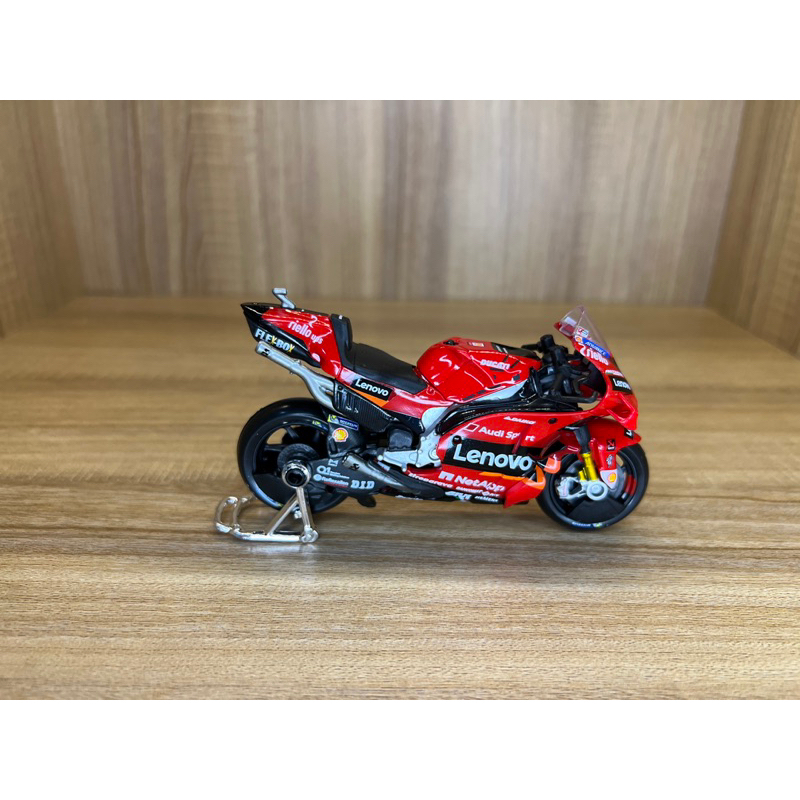 Jual jack miller diecast miniatur motor ducati desmosedici motoGP skala ...
