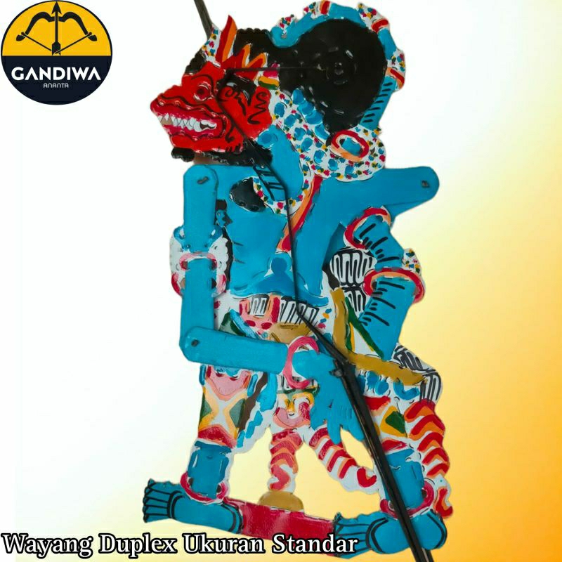 Jual wayang anila wayang duplex anilo | Shopee Indonesia
