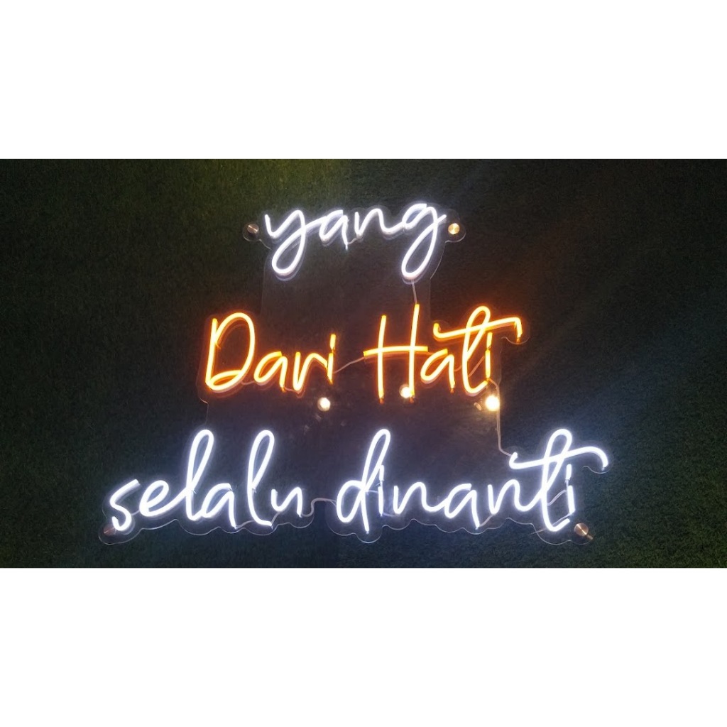 Jual Neon Flex Custom | LED Neon Flex | Neon Sign | Dekorasi Kamar ...