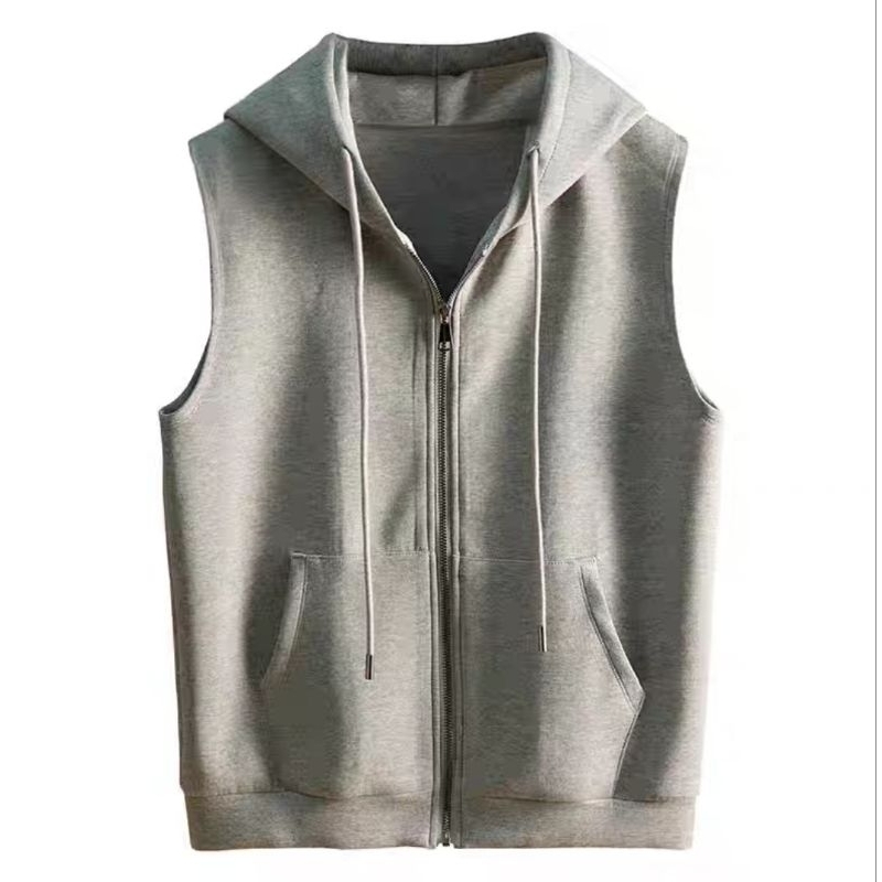 Jual Jaket pria Rompi Hoodie Zipper Polos | Shopee Indonesia