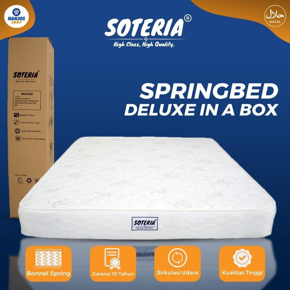 Jual [Free Ongkir] Kasur Spring Bed Deluxe Luxury / Kasur Pegas Lipat ...