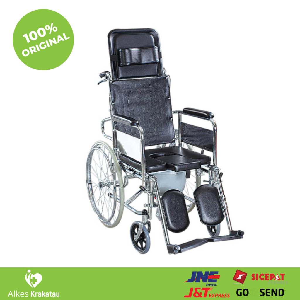Jual Kursi Roda 3 in 1 GEA FS 609 GC / Wheelchair FS 609GC | Shopee ...