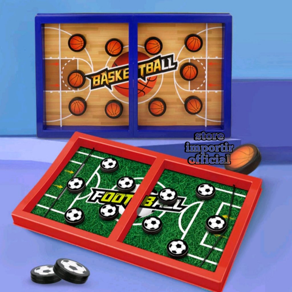 Jual Mainan Anak Catapult Ball SS1723 Game Board Game Sling Puck ...